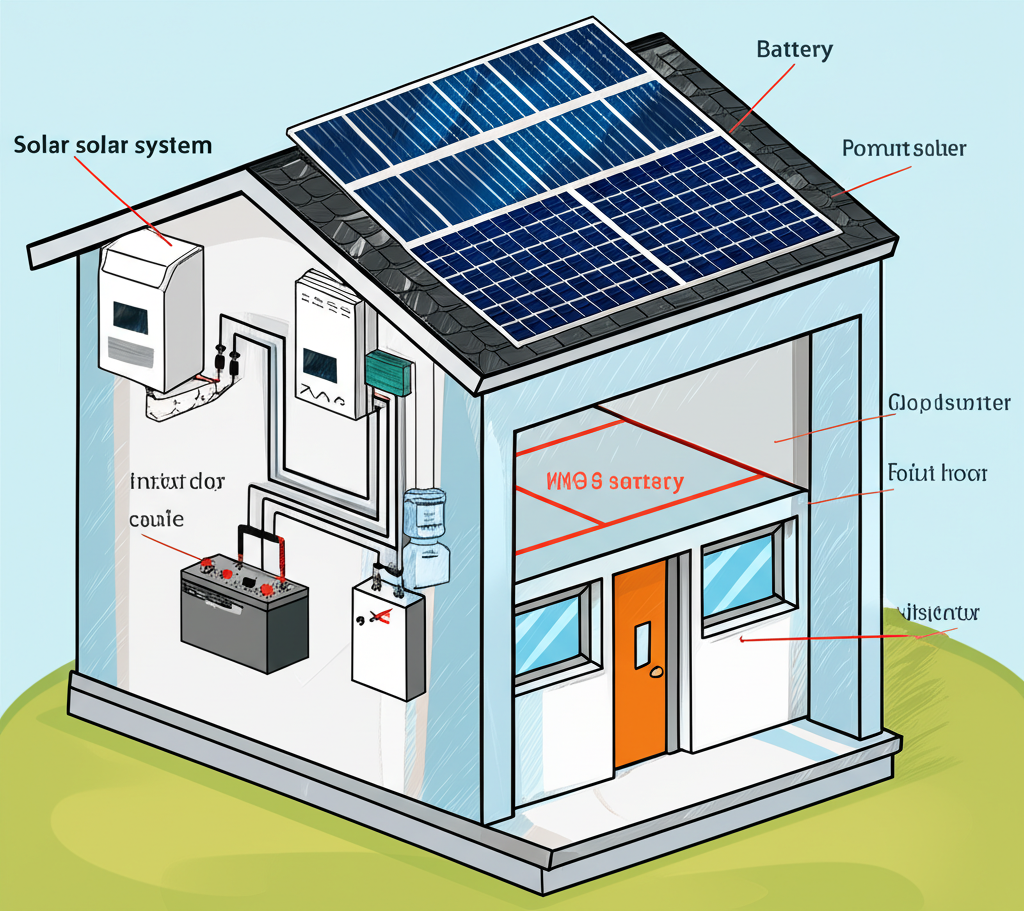 Memahami Komponen Utama Solar Home System dalam Sistem Sel Surya